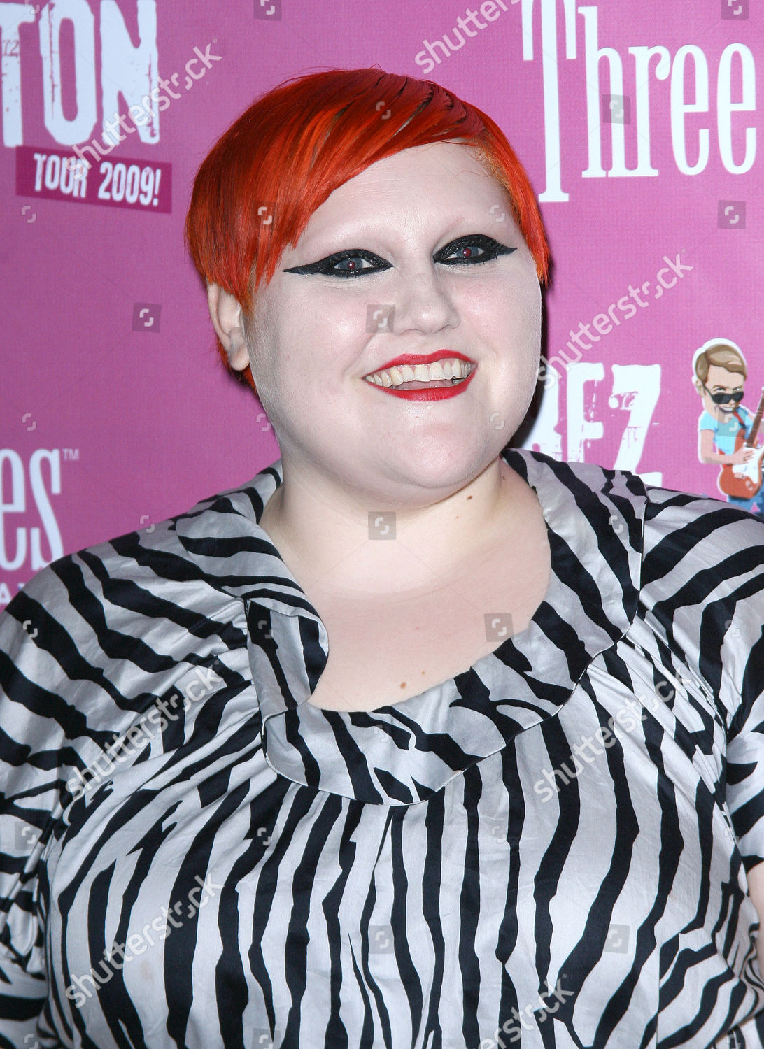 Gossip Beth Ditto Editorial Stock Photo - Stock Image | Shutterstock
