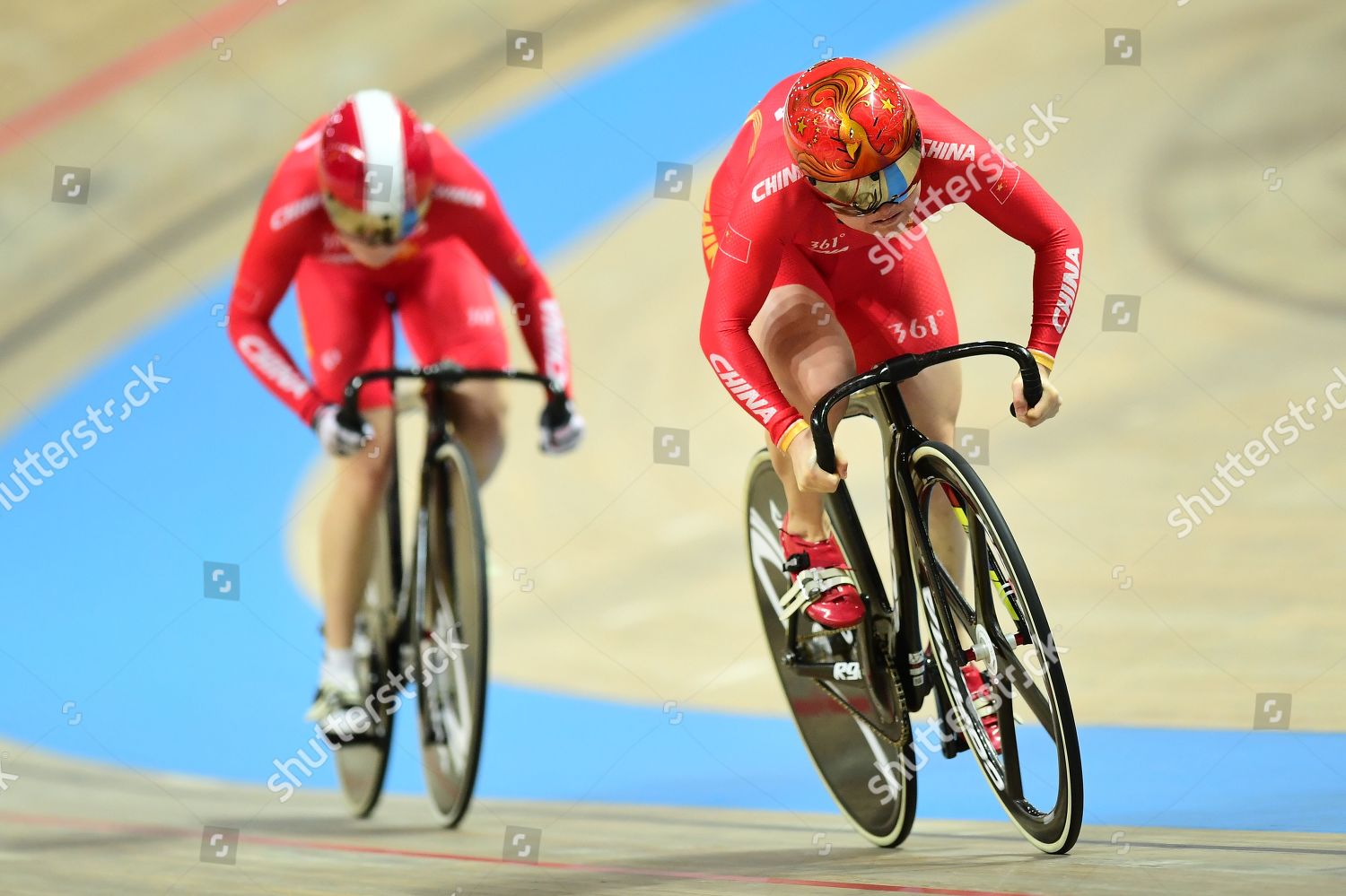 Lin Junhong Guo Yufang China Editorial Stock Photo - Stock Image ...