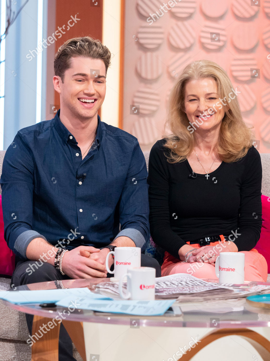 Aj Pritchard Debbie Pritchard Editorial Stock Photo - Stock Image ...