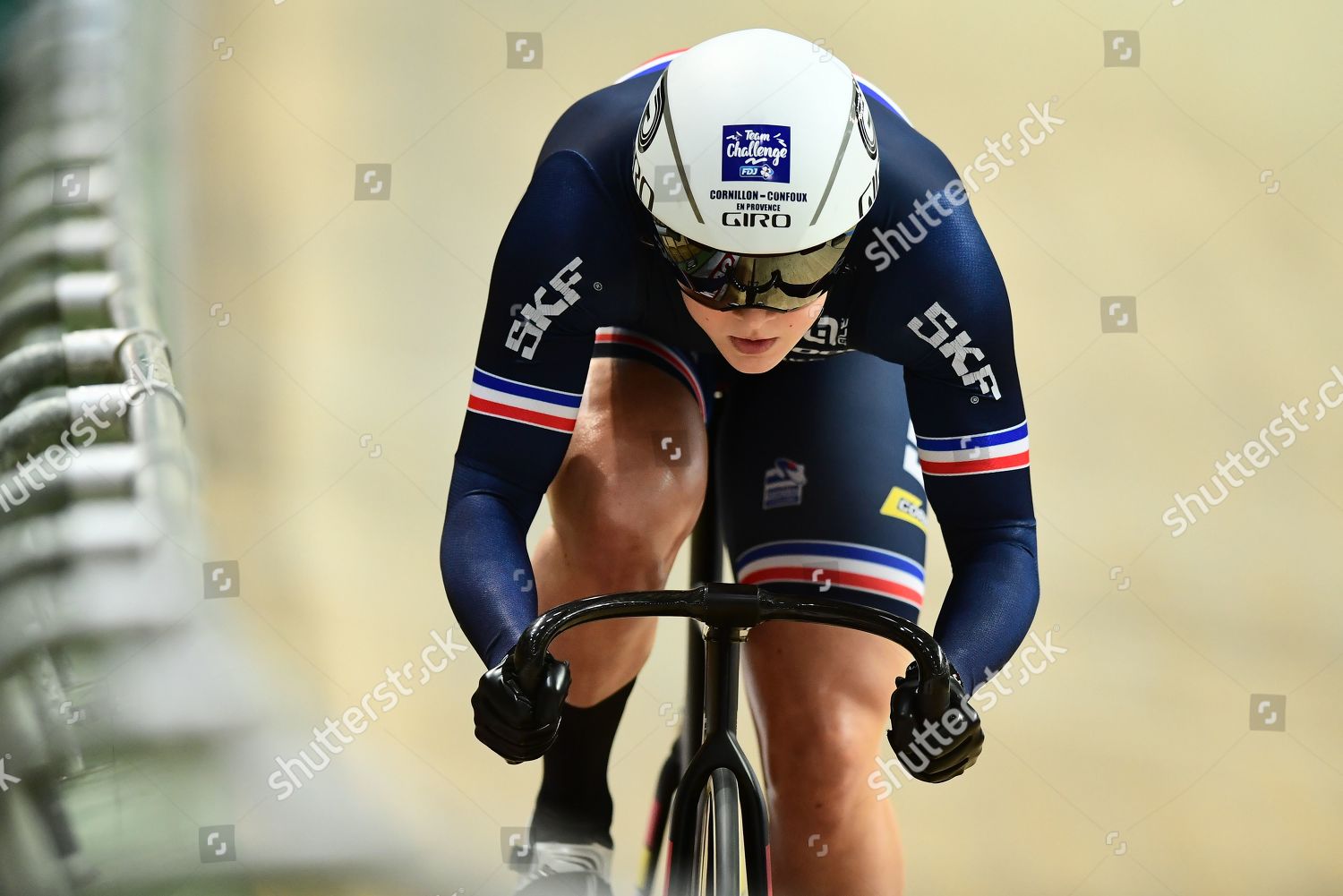 Mathilde Gros France Competes Womens Sprint Editorial Stock Photo ...