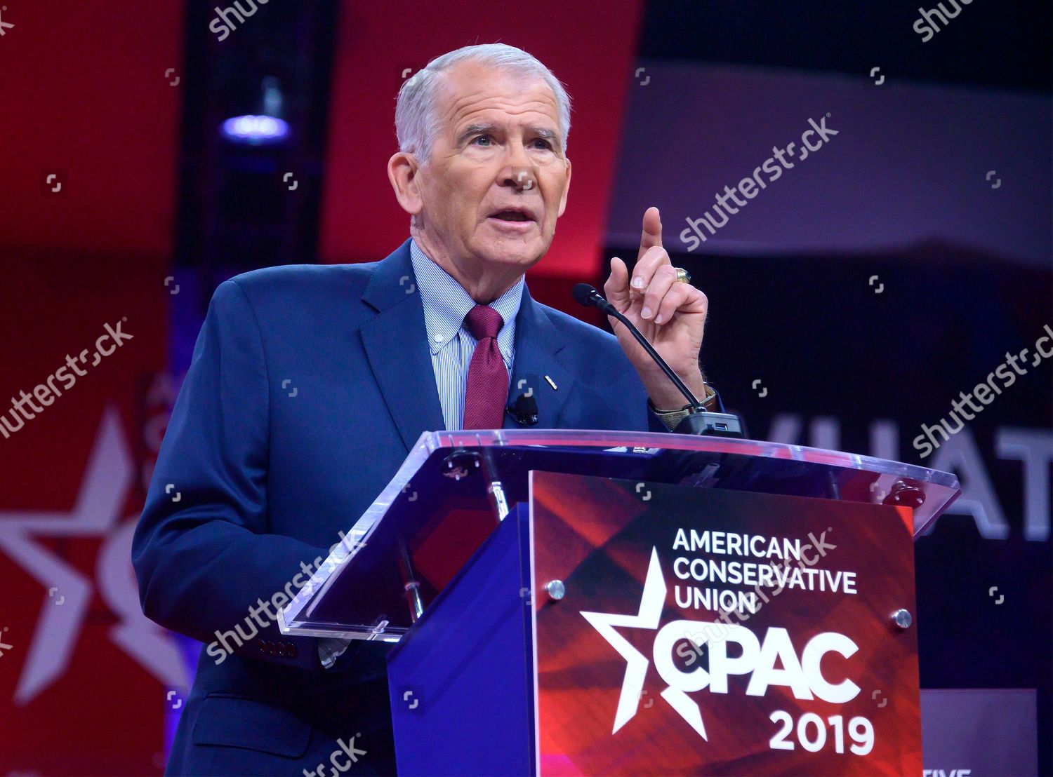 Lieutenant Colonel Oliver North United States Editorial Stock Photo ...