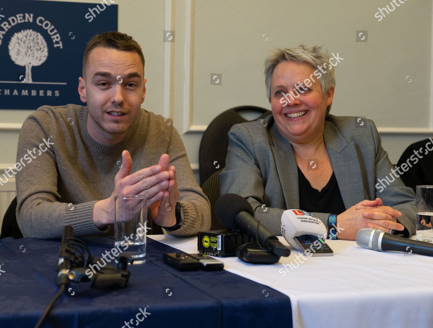 David Challen Sallys Son Speaks Press Editorial Stock Photo - Stock ...