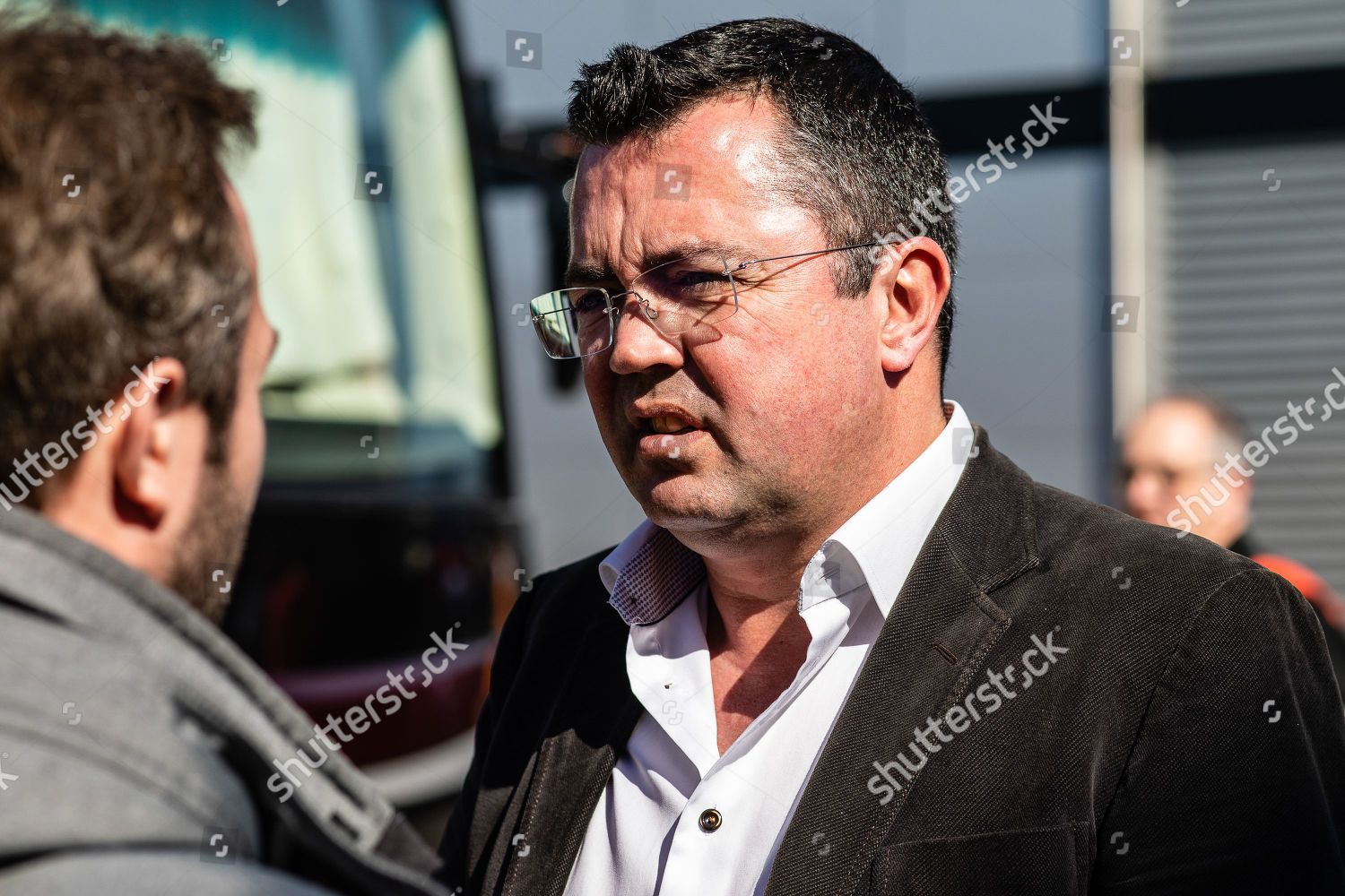 Eric Boullier Mclaren F1 Team Renault Editorial Stock Photo - Stock ...