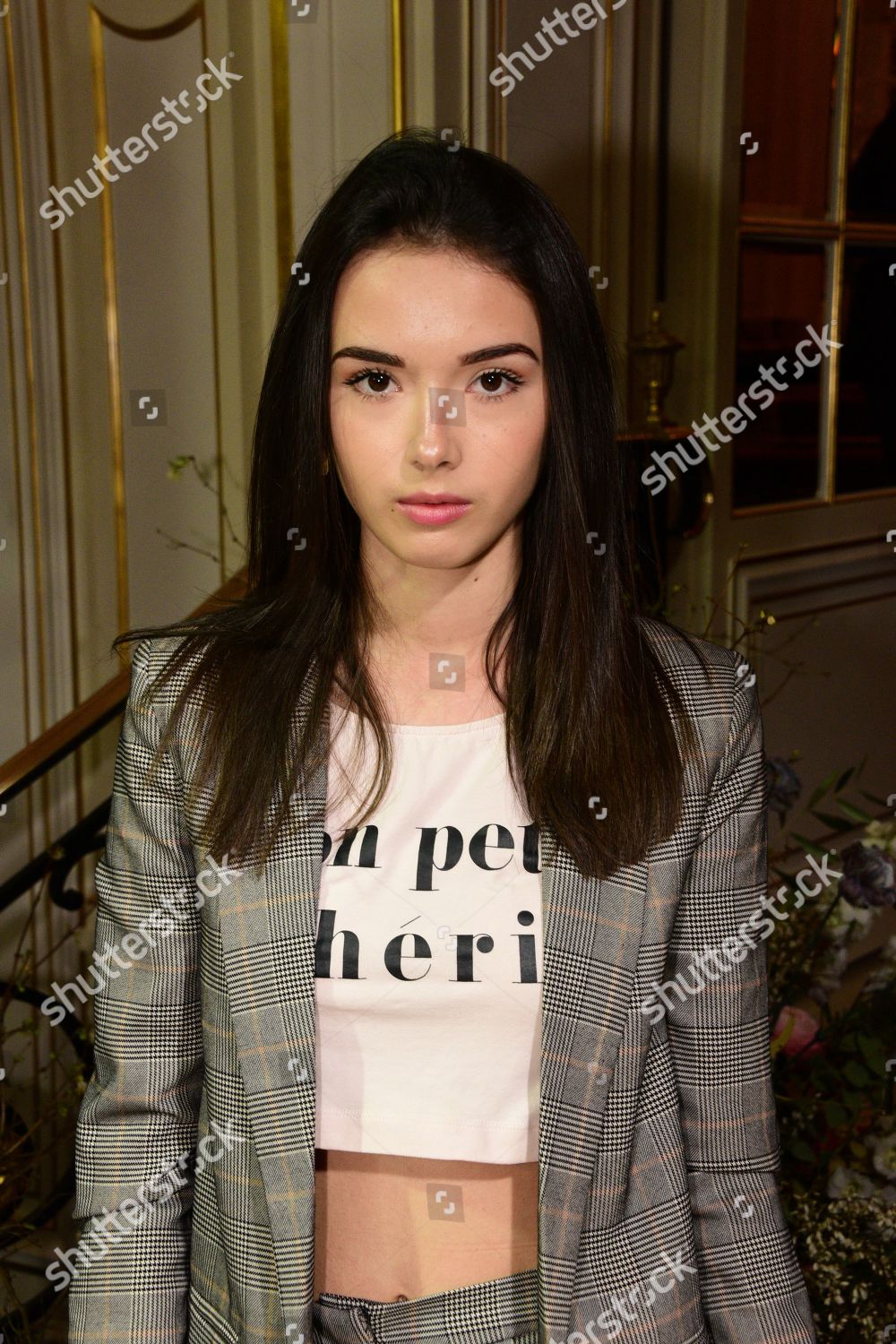 Chloe Stafler Front Row Editorial Stock Photo - Stock Image | Shutterstock