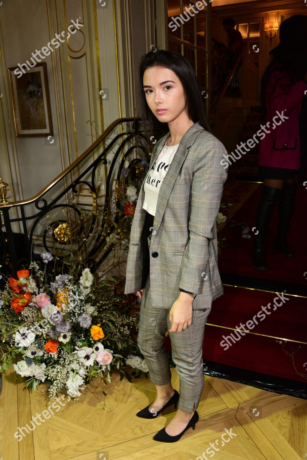 Chloe Stafler Front Row Editorial Stock Photo - Stock Image | Shutterstock