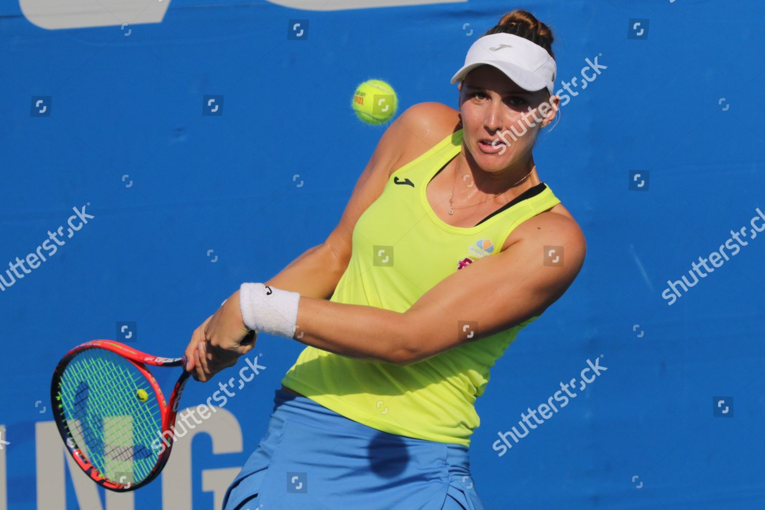 Brazilian Tennis Player Beatriz Haddad Returns Editorial Stock Photo ...