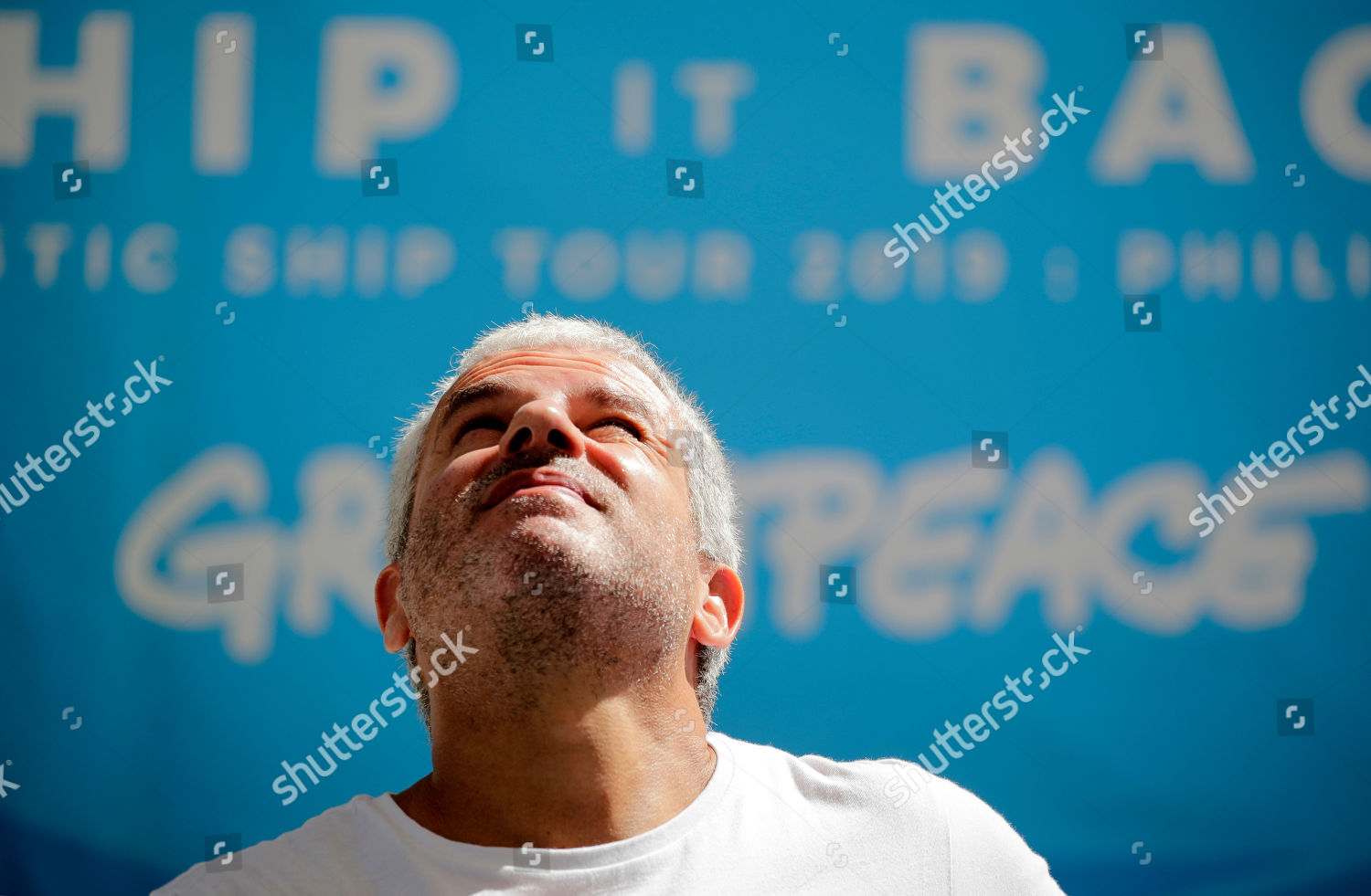 Daniel Rizzotti Captain Rainbow Warrior Ship Editorial Stock Photo ...