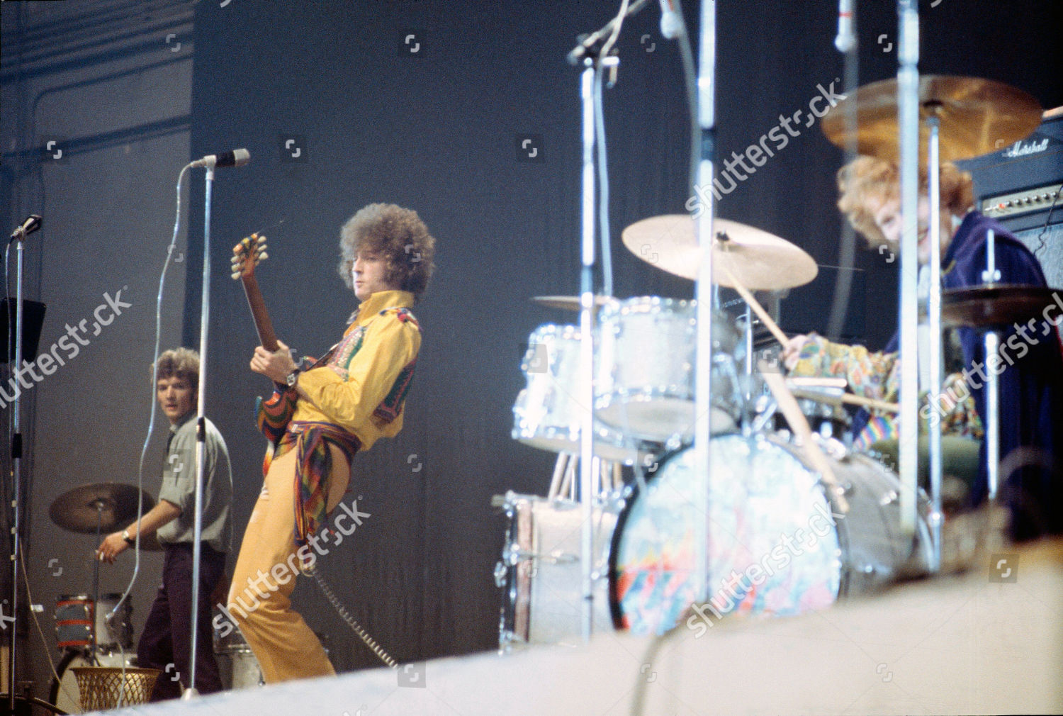 Pop Band Cream Featuring Eric Clapton Editorial Stock Photo - Stock ...