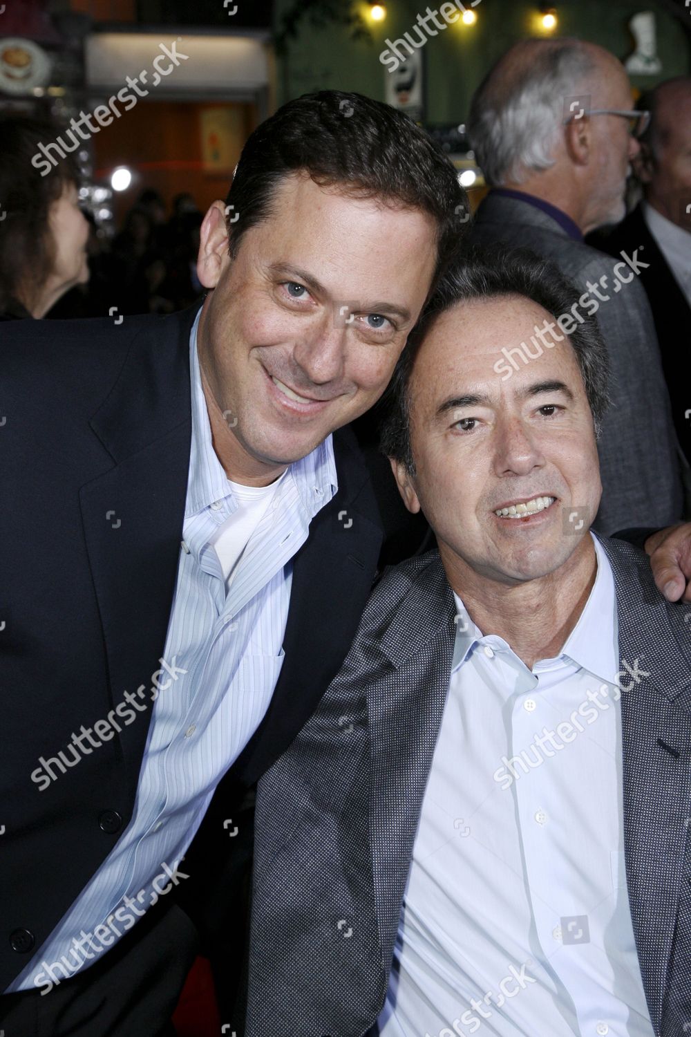 Universals Adam Fogelson Rick Finkelstein Editorial Stock Photo - Stock ...