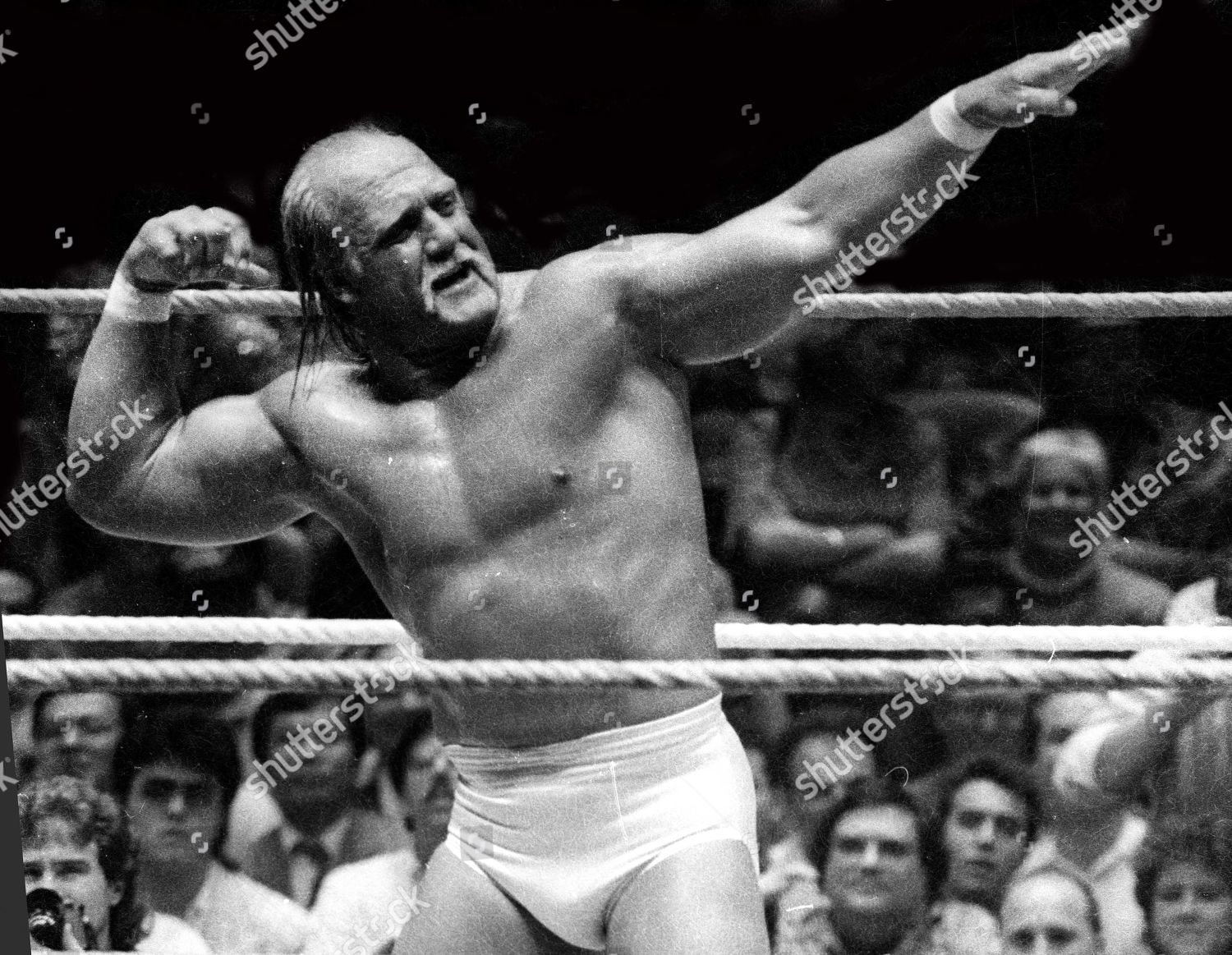 Hulk Hogan Usa New York City Editorial Stock Photo - Stock Image ...