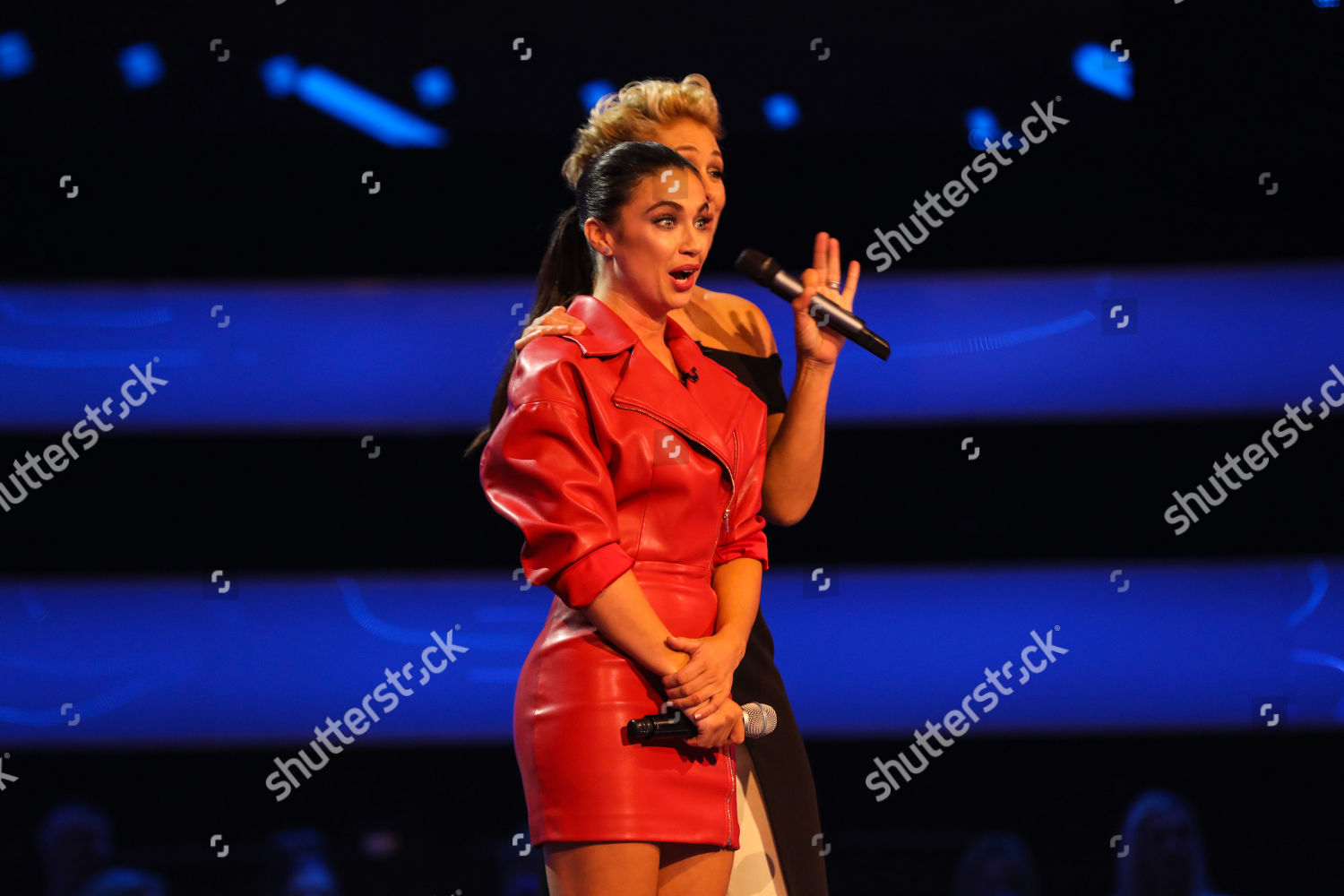 Team Jhud Moya Bethzienna Williams Perform Editorial Stock Photo ...