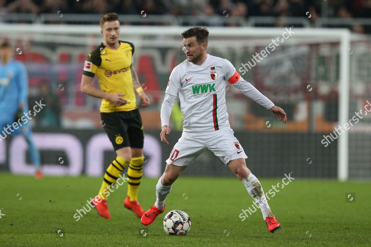 Daniel Baier 10 Fc Augsburg Fc Editorial Stock Photo - Stock Image ...