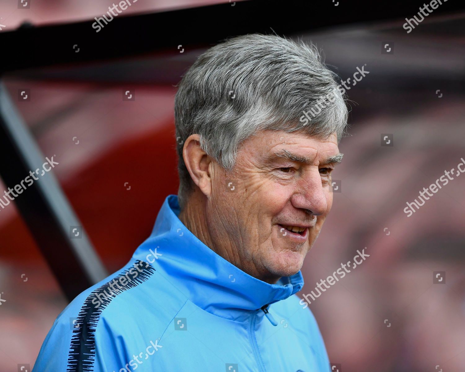 Manchester City Legend Joe Royale During Editorial Stock Photo - Stock ...