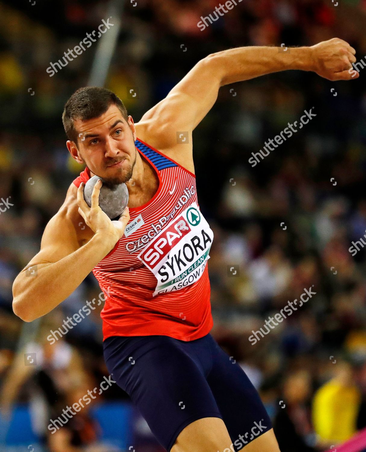 Jiri Sykora Czech Republic Competes Shot Editorial Stock Photo - Stock ...
