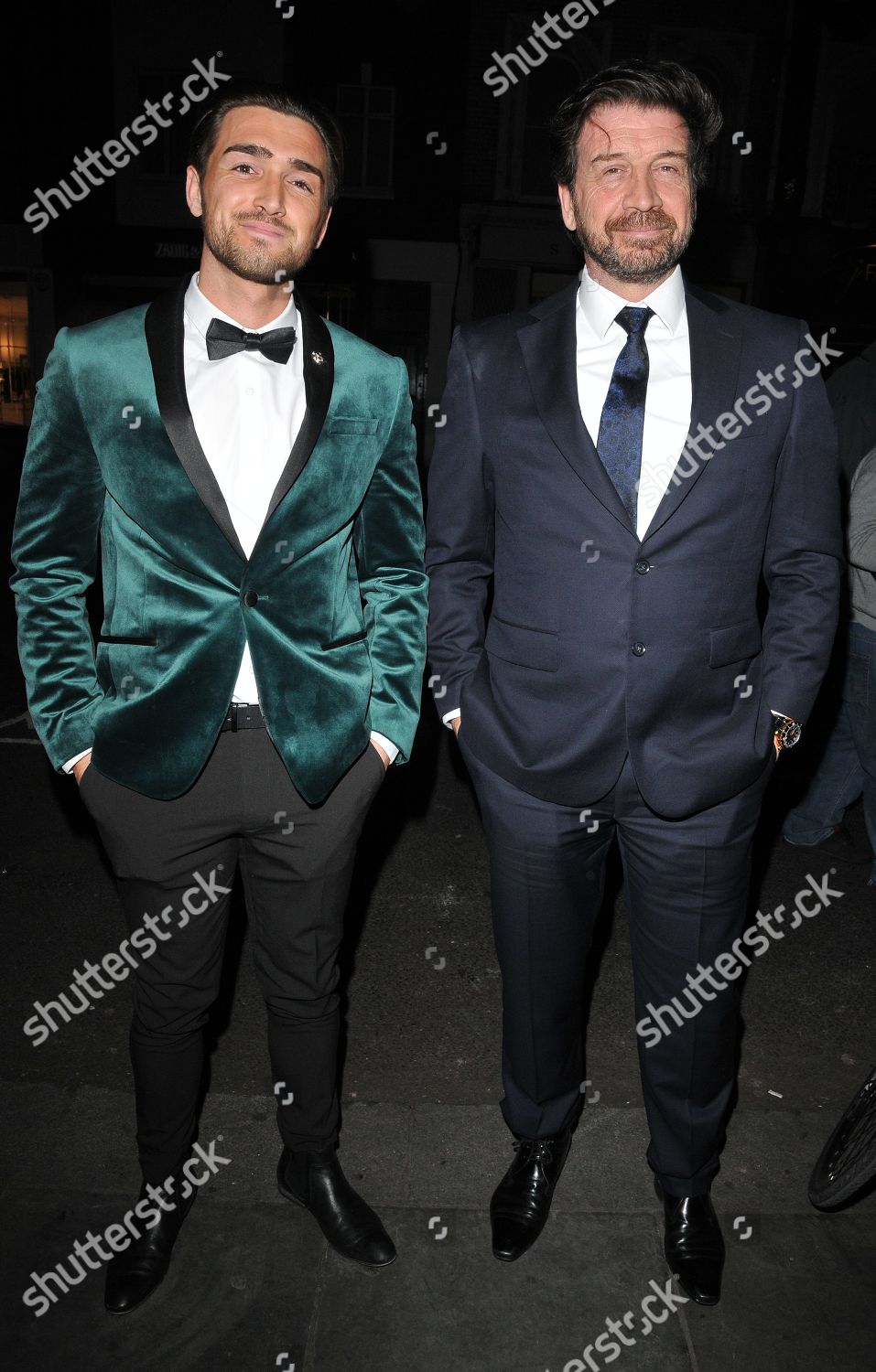 Nick Knowles His Son Charlie Knowles Editorial Stock Photo - Stock ...