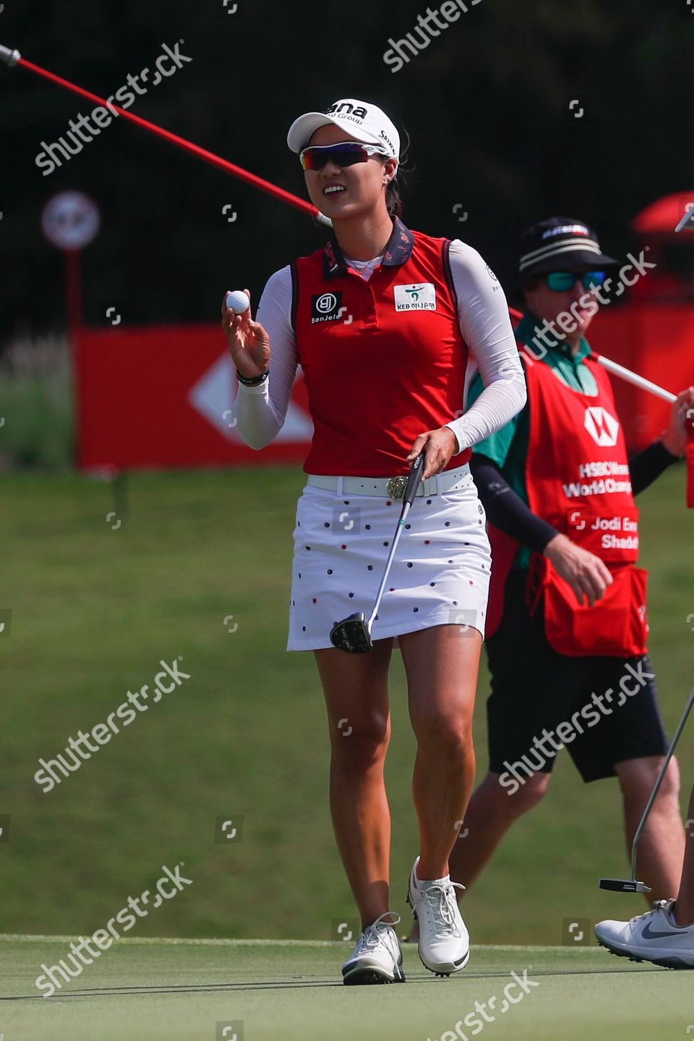 Minjee Lee Australia Reacts After Putting Editorial Stock Photo - Stock ...
