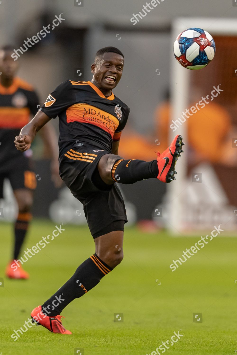 Houston Dynamo Midfielder Oscar Boniek Garcia Editorial Stock Photo ...