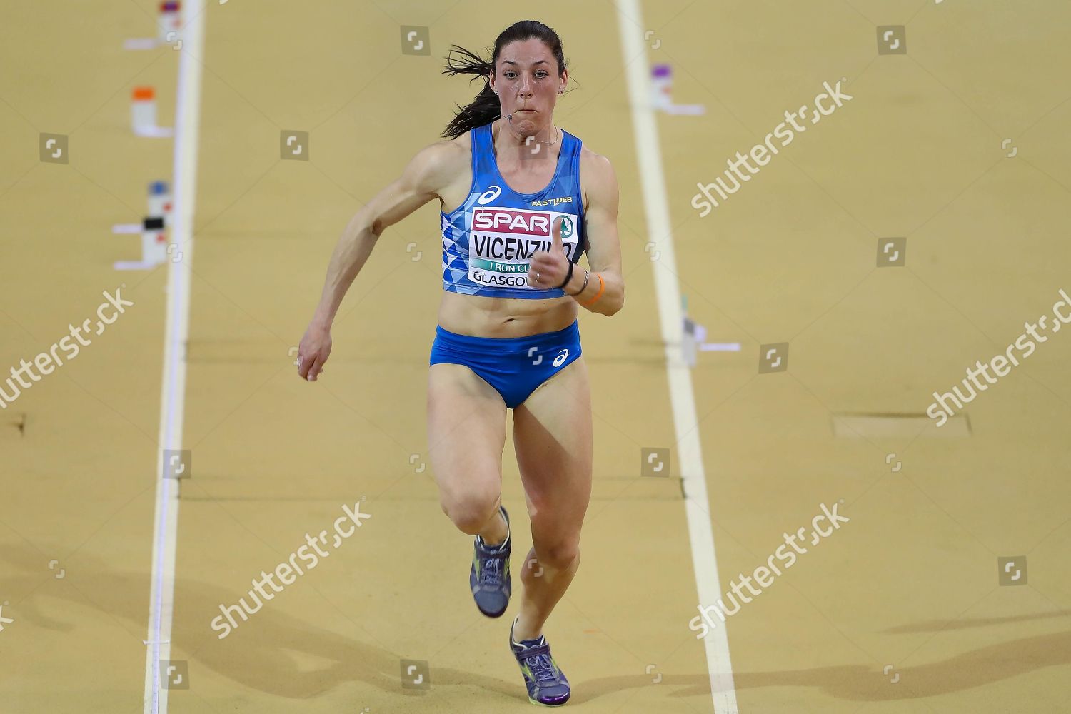 Laura Strati Italy Long Jump During Editorial Stock Photo - Stock Image ...