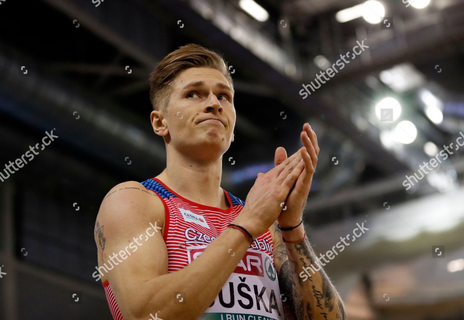 Radek Juska Czech Republic Reacts Mens Editorial Stock Photo - Stock ...