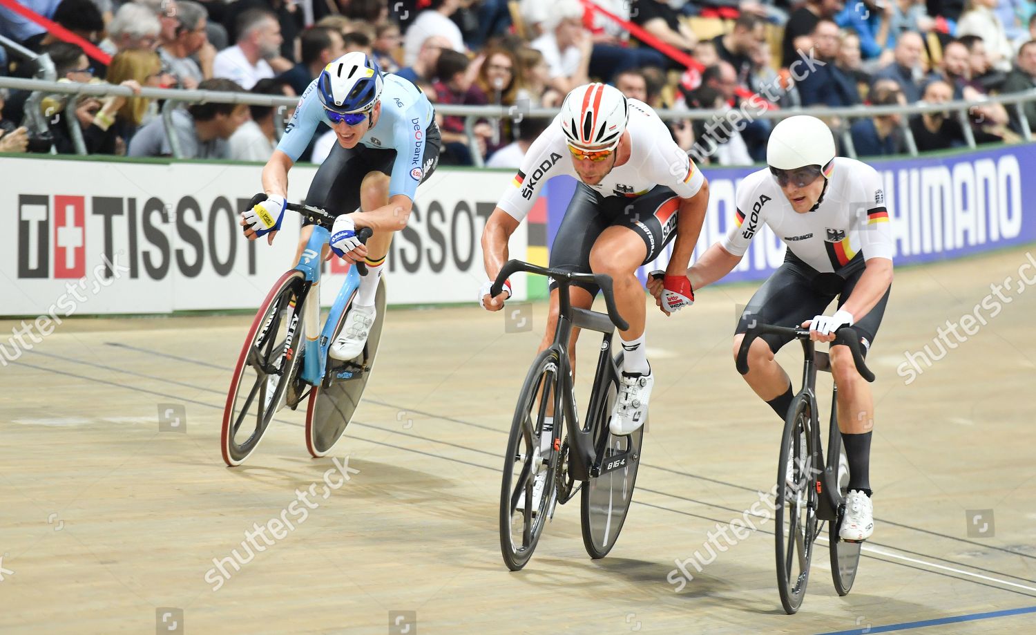 Roger Kluge Theo Reinhardt Germany Ride Editorial Stock Photo - Stock ...