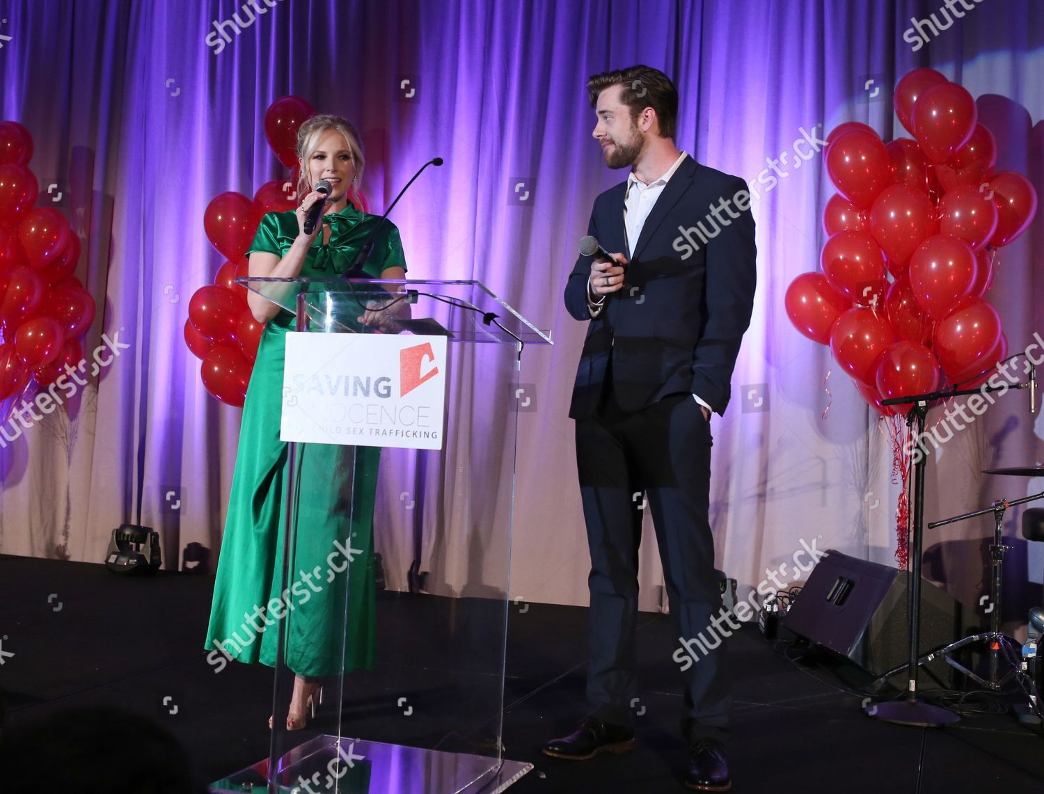 Allison Trowbridge Luke Benward Editorial Stock Photo - Stock Image ...