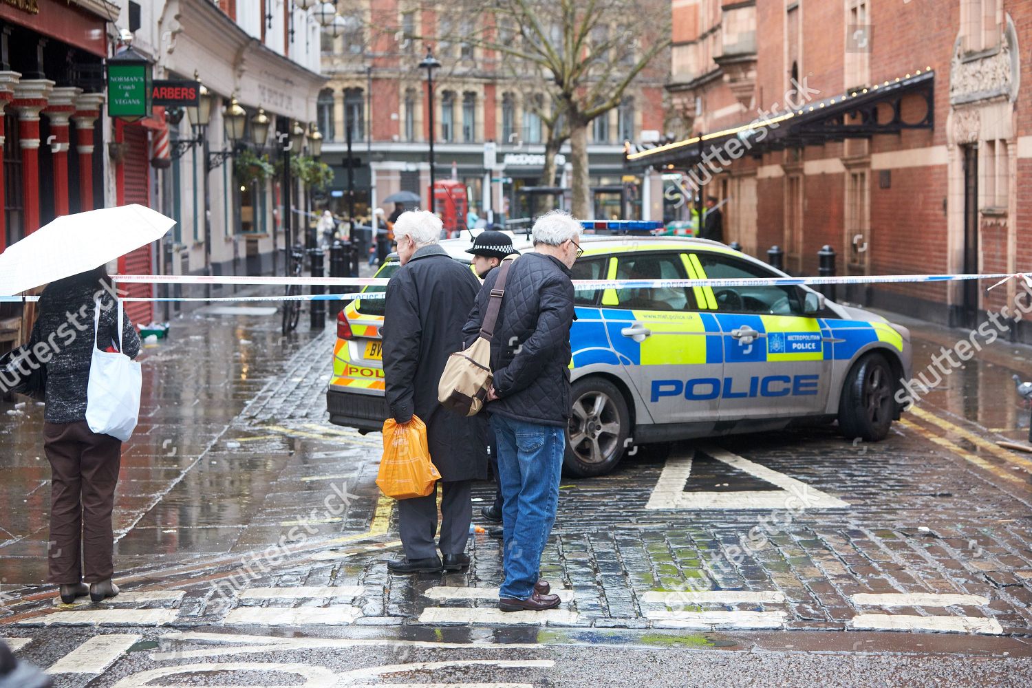 General View Scene Romilly Street Soho Editorial Stock Photo - Stock ...