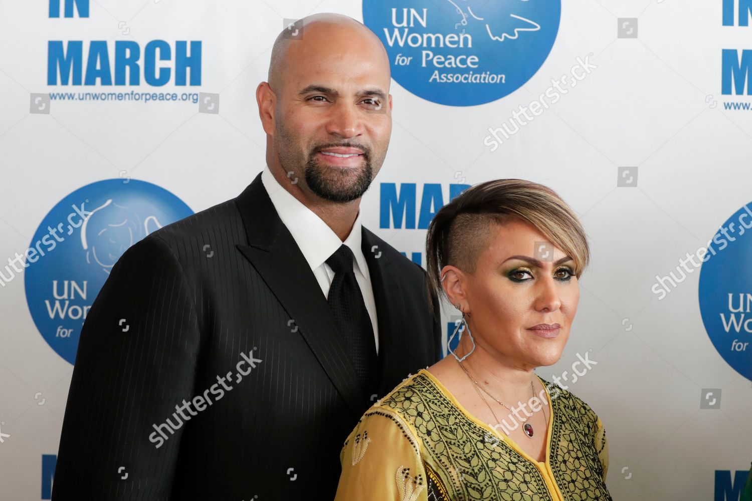 Albert Pujols Wife Deidre Pujols Editorial Stock Photo - Stock Image | Shutterstock