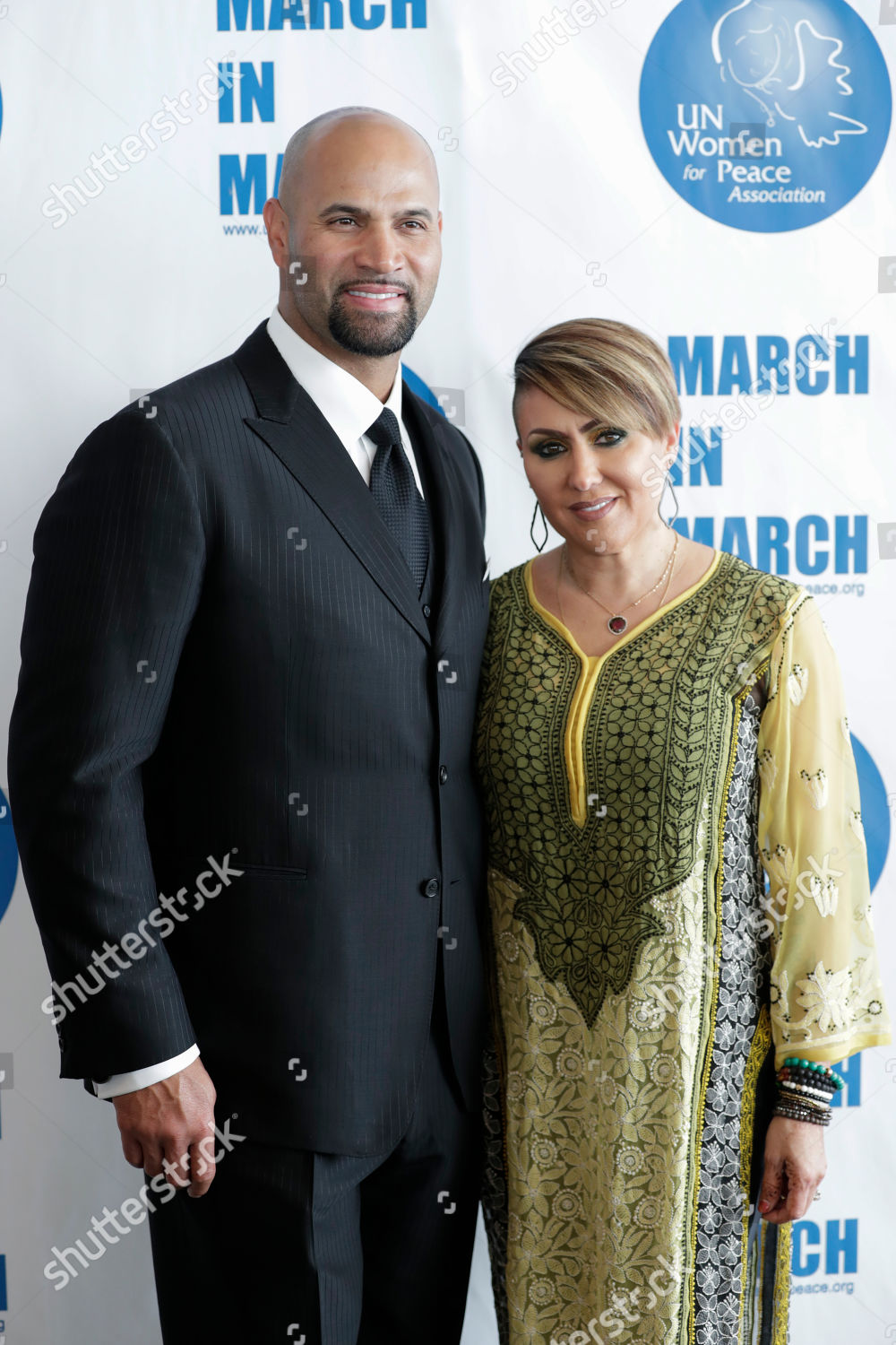 Albert Pujols Wife Deidre Pujols Editorial Stock Photo - Stock Image | Shutterstock