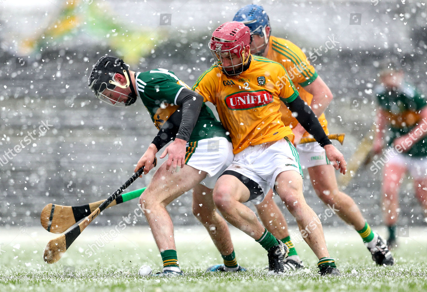 Kerry Vs Meath Kerrys Shane Conway Editorial Stock Photo - Stock Image ...