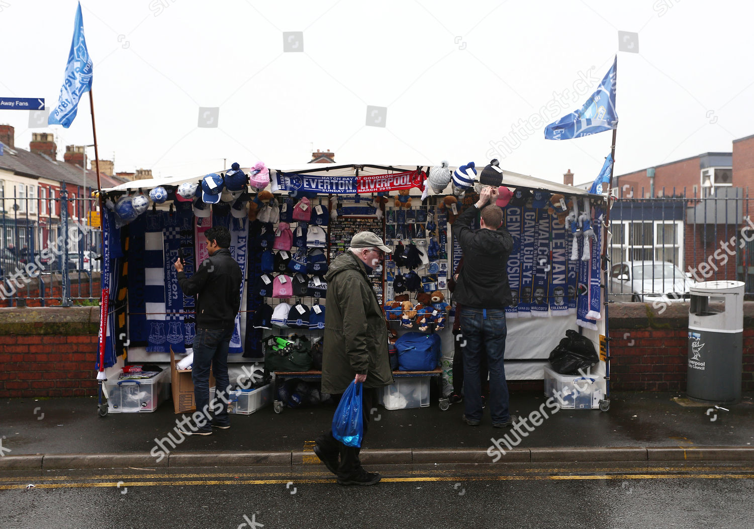 Merchandise Stall Set Ahead Game Editorial Stock Photo - Stock Image ...