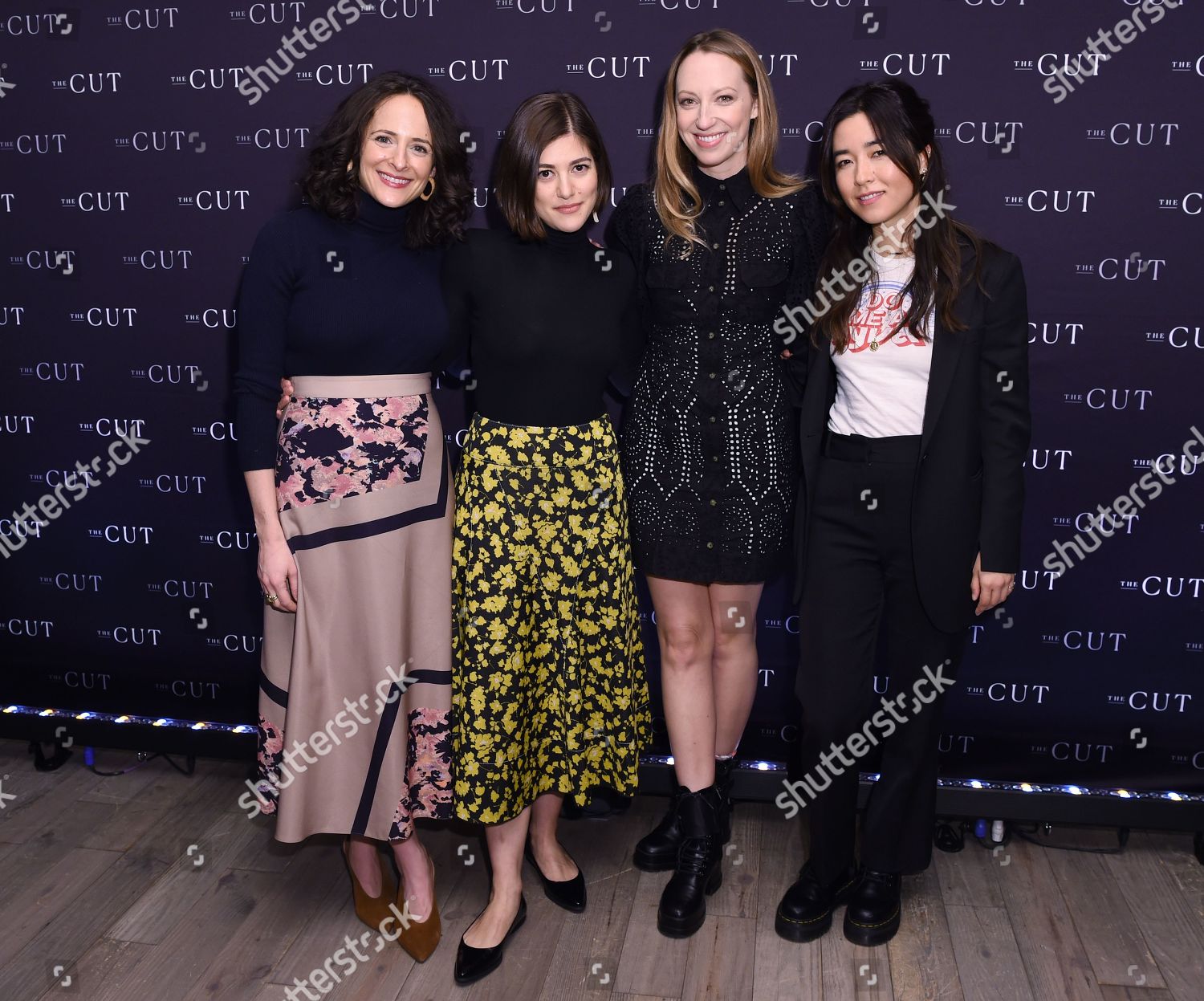 Claire Mazur Erica Cerulo Anna Konkle Editorial Stock Photo - Stock ...
