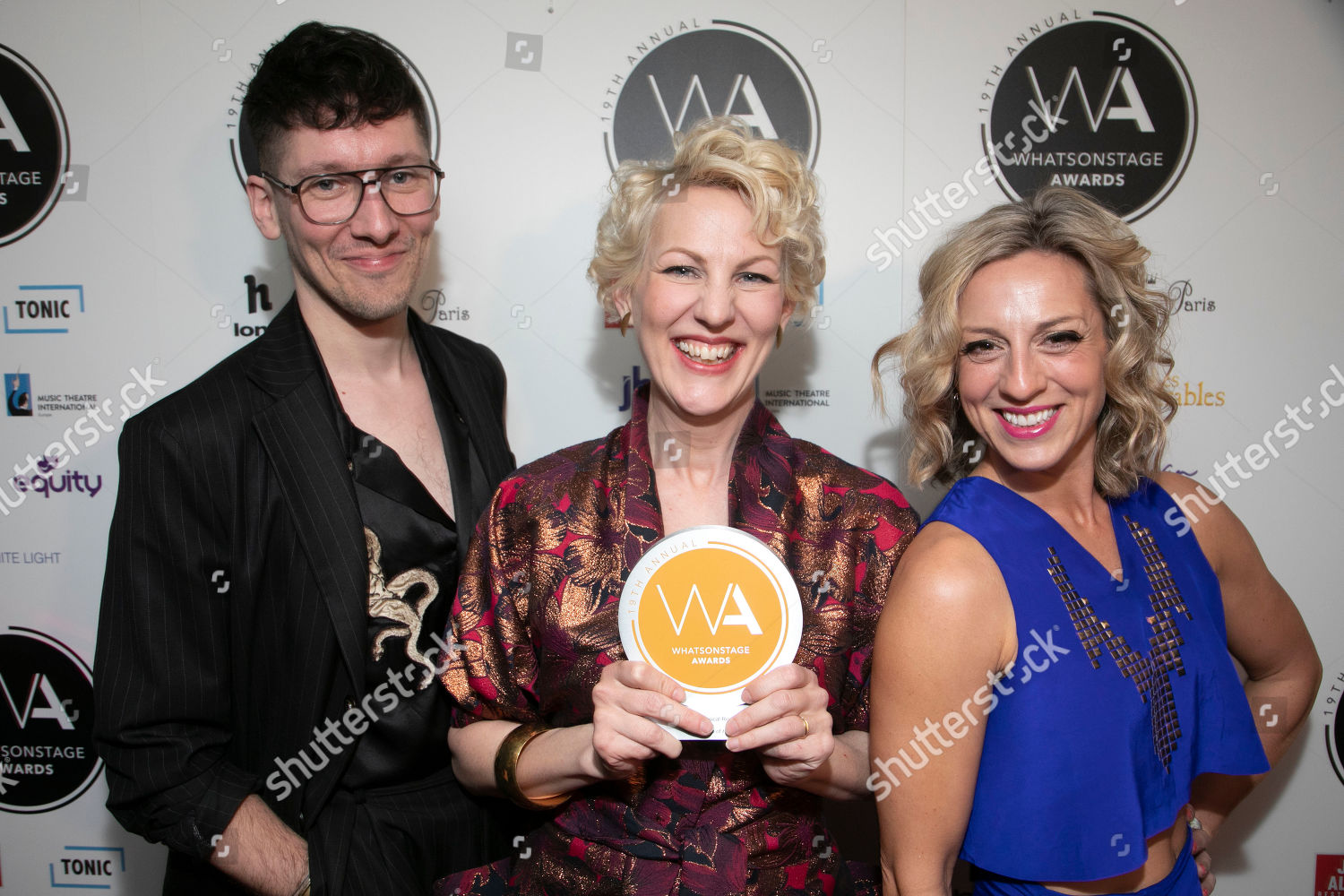 Tom Scutt Maria Aberg Lizzie Gee Editorial Stock Photo - Stock Image ...