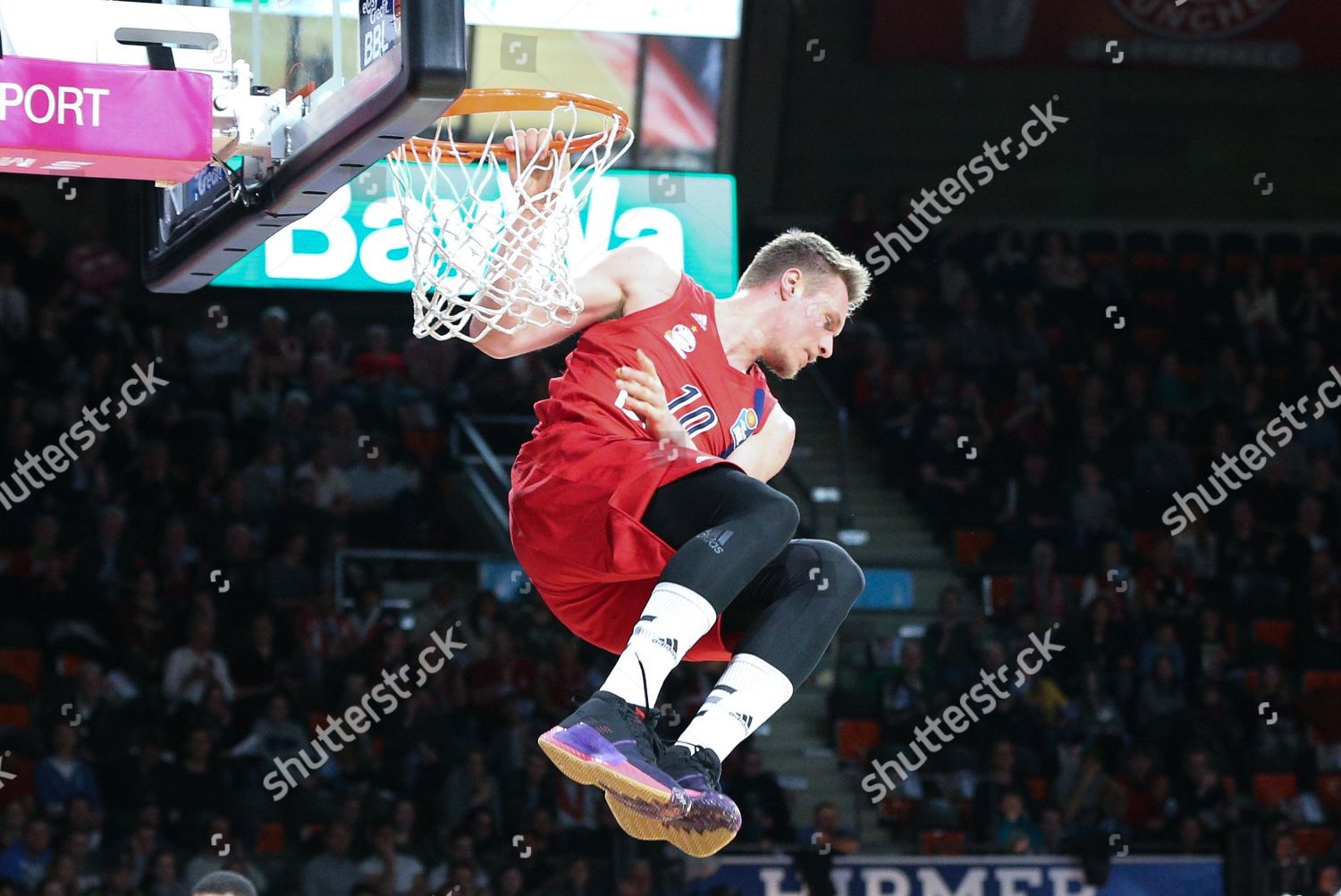 Leon Radosevic 10 Fc Bayern Basketball Editorial Stock Photo - Stock ...