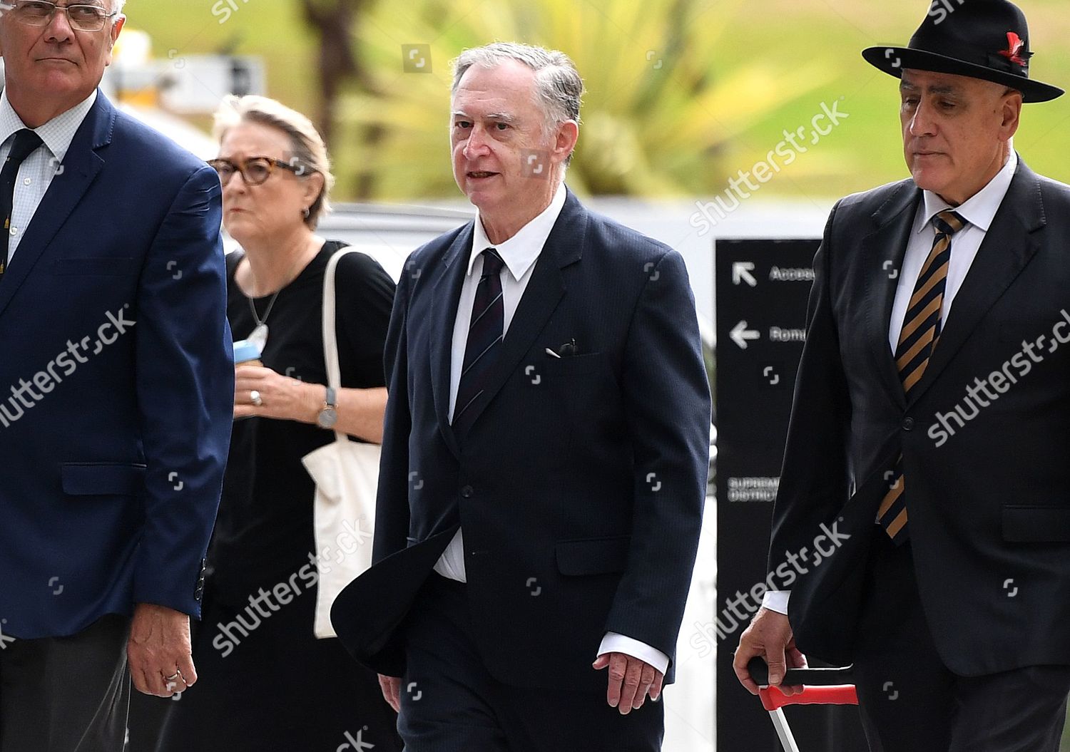 Former Priest Michael Endicott C Arrives Editorial Stock Photo - Stock ...