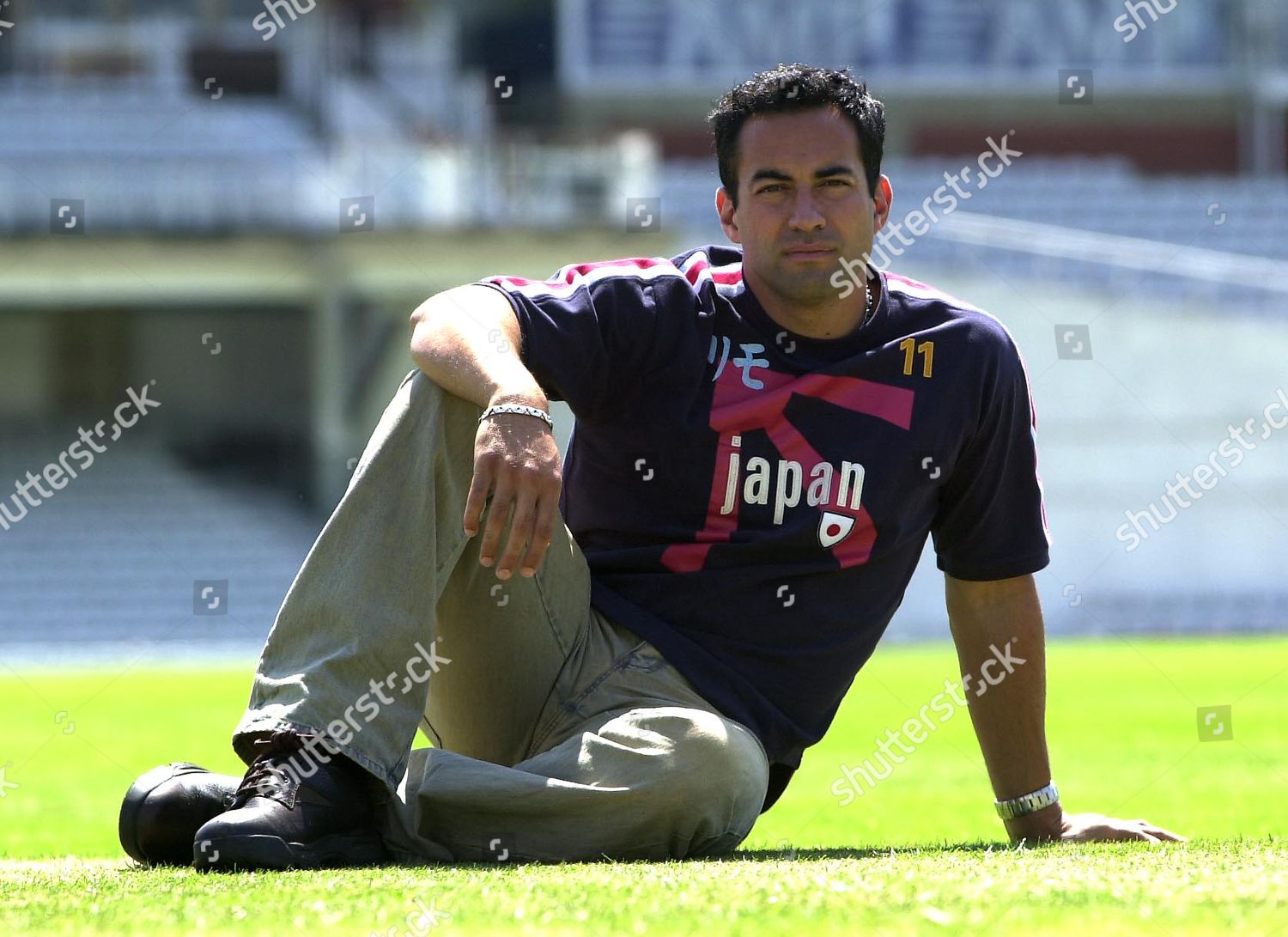 Cricketer Adam Hollioake 30 Brother Ben Editorial Stock Photo - Stock ...