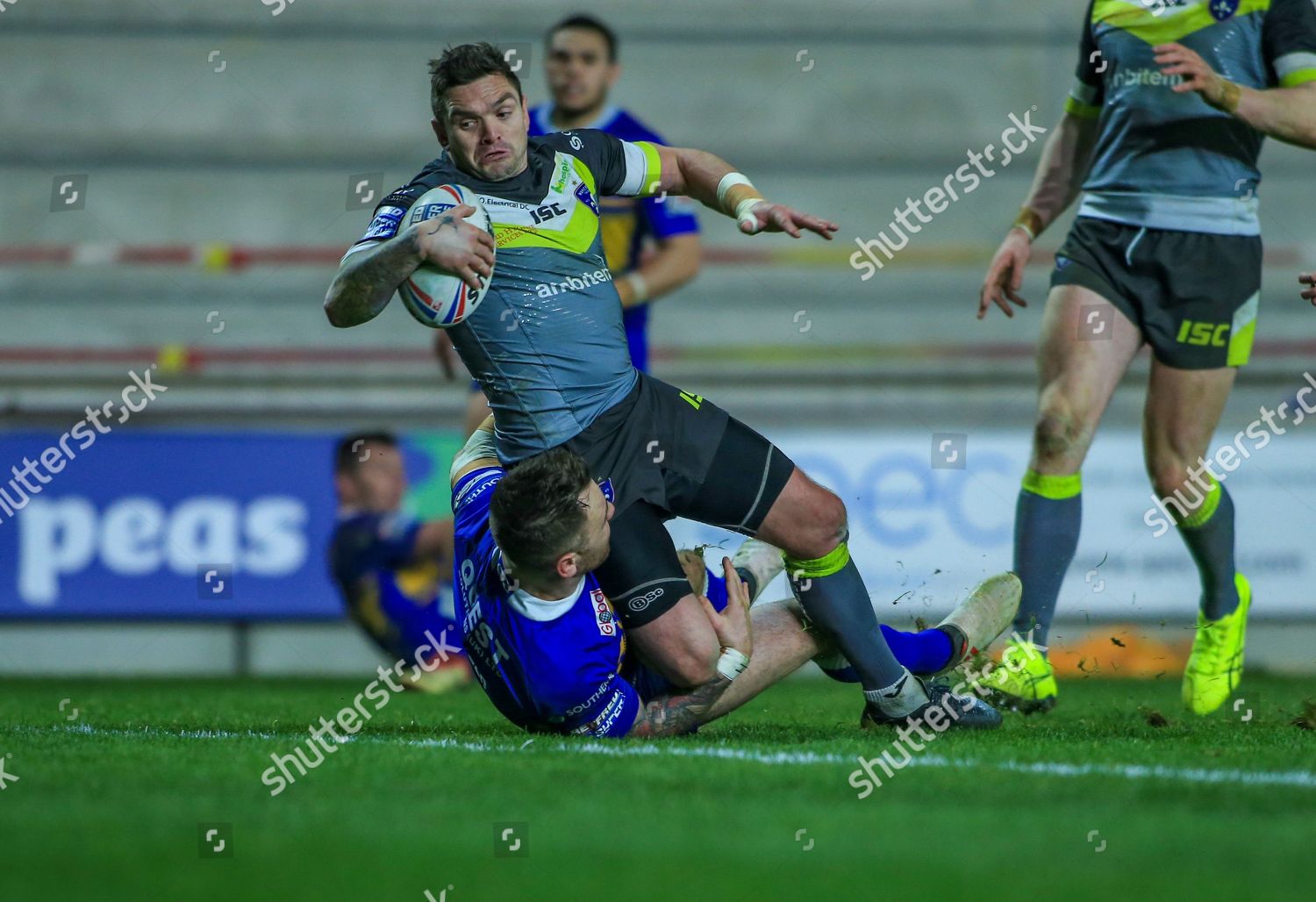 Danny Brough Wakefield Trinity Scores Try Editorial Stock Photo - Stock ...