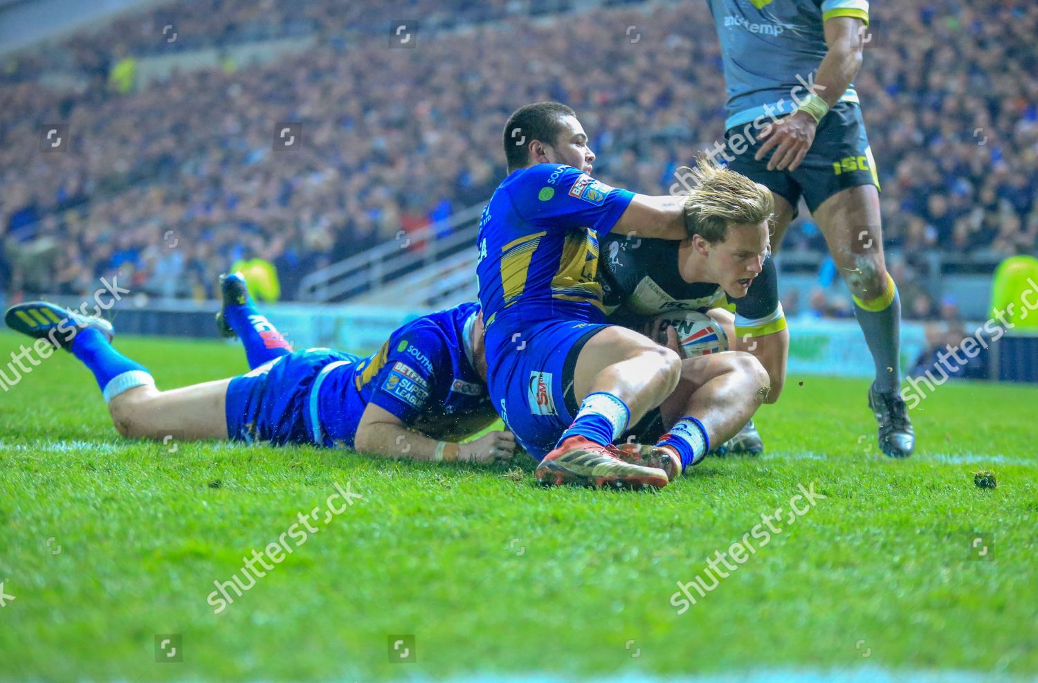 Jacob Miller Wakefield Trinity Scores Try Editorial Stock Photo - Stock ...