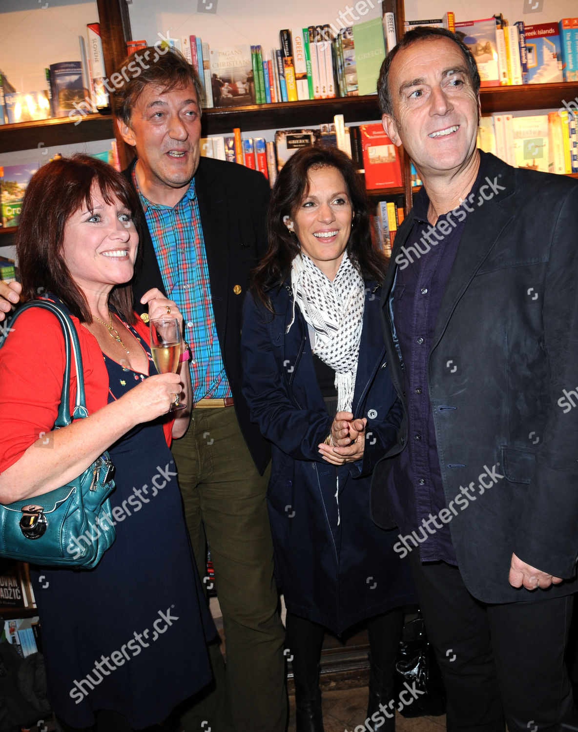 Jan Ravens Stephen Fry Lise Mayer Editorial Stock Photo - Stock Image ...