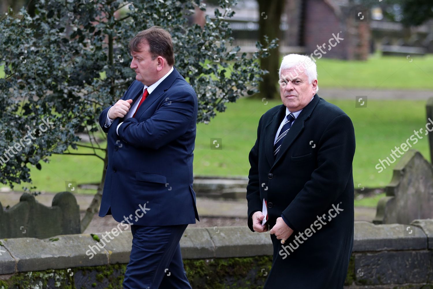 Peter Ridsdale Makes His Way Into Editorial Stock Photo - Stock Image ...