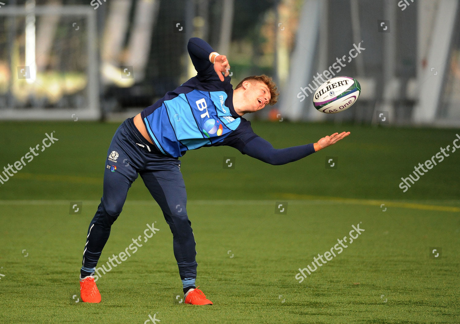 Darcy Graham Scotland Winger Shows His Editorial Stock Photo - Stock ...