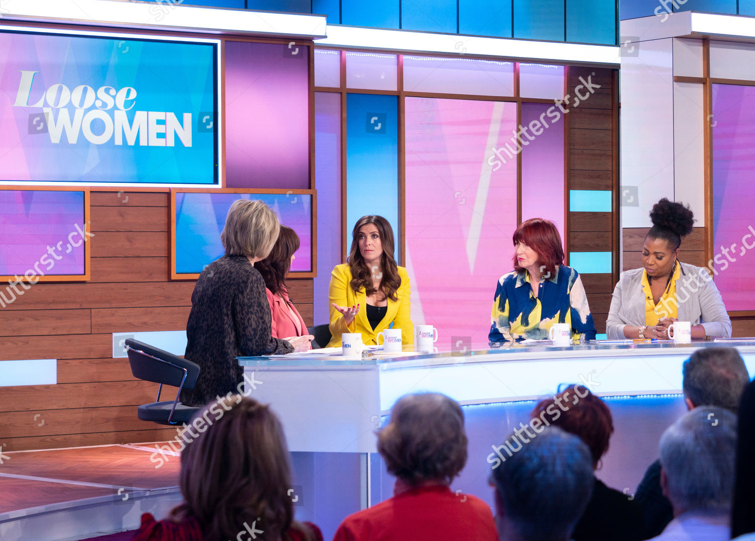 Ruth Langsford Coleen Nolan Kym Marsh Editorial Stock Photo - Stock ...