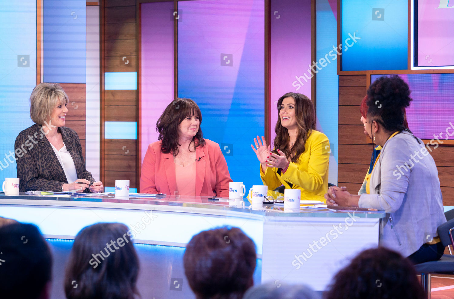 Ruth Langsford Coleen Nolan Kym Marsh Editorial Stock Photo - Stock ...
