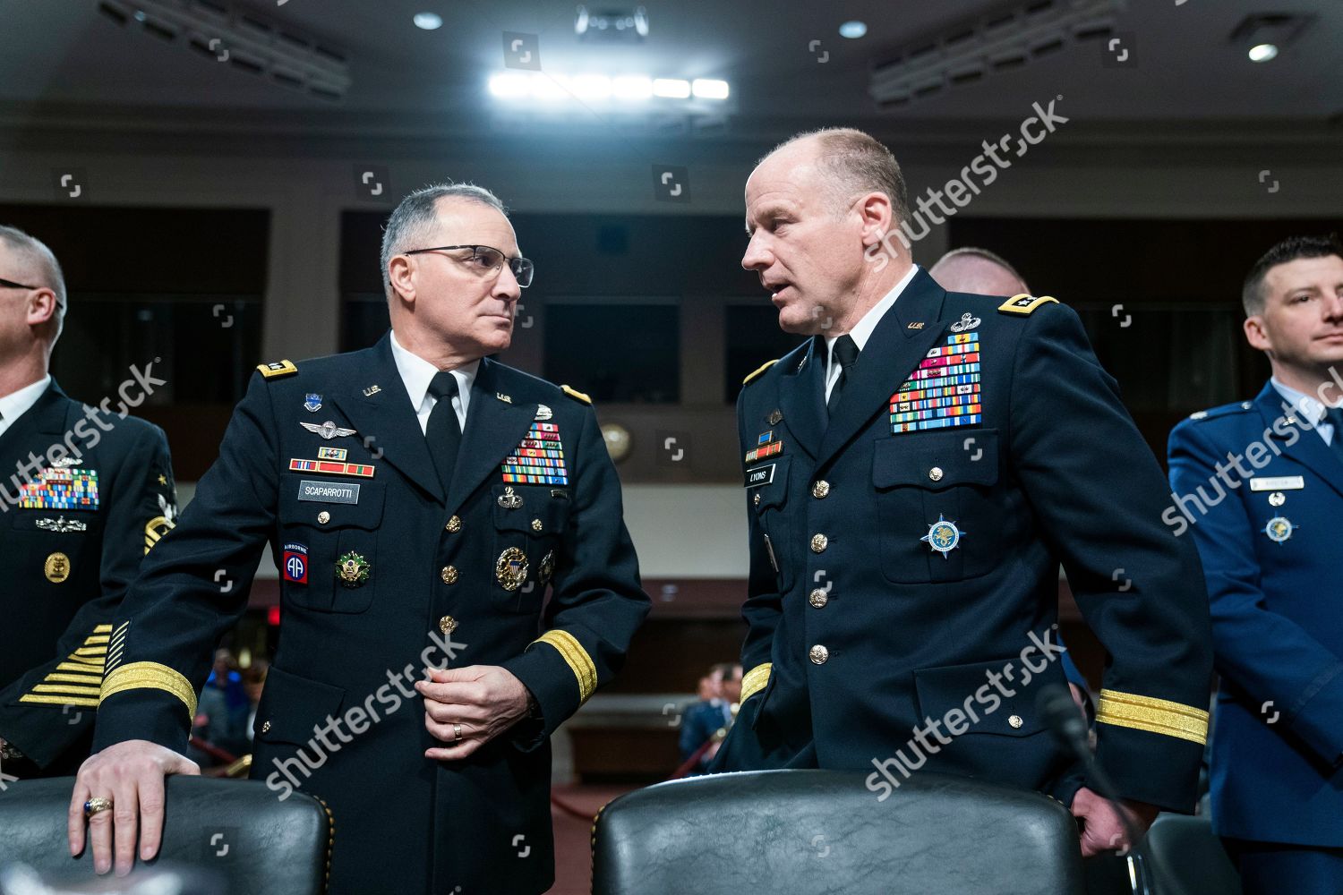 General Curtis M Scaparrotti L Commander Editorial Stock Photo - Stock ...