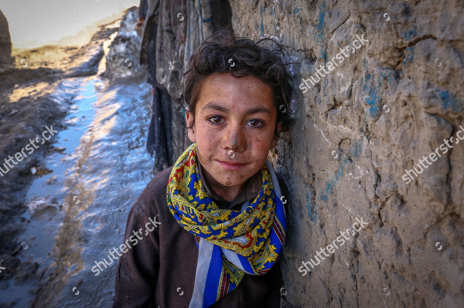 Afghan Boy Kandahar Province Poses Photograph Editorial Stock Photo ...