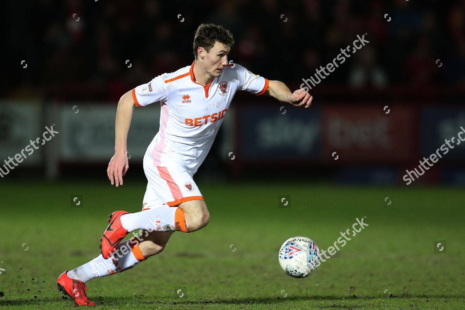 Matthew Virtue Blackpool Editorial Stock Photo - Stock Image | Shutterstock