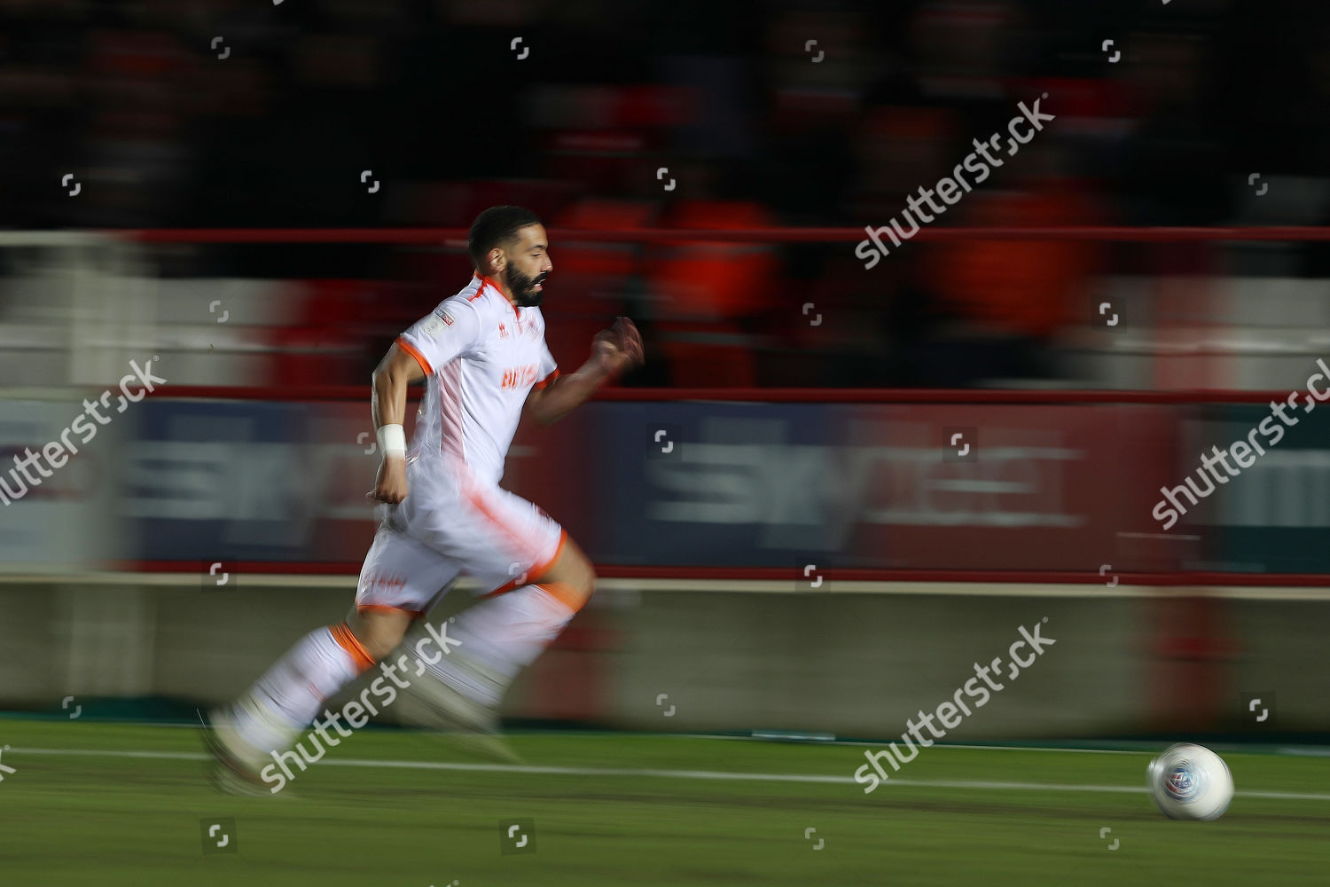 Liam Feeney Blackpool Editorial Stock Photo - Stock Image | Shutterstock