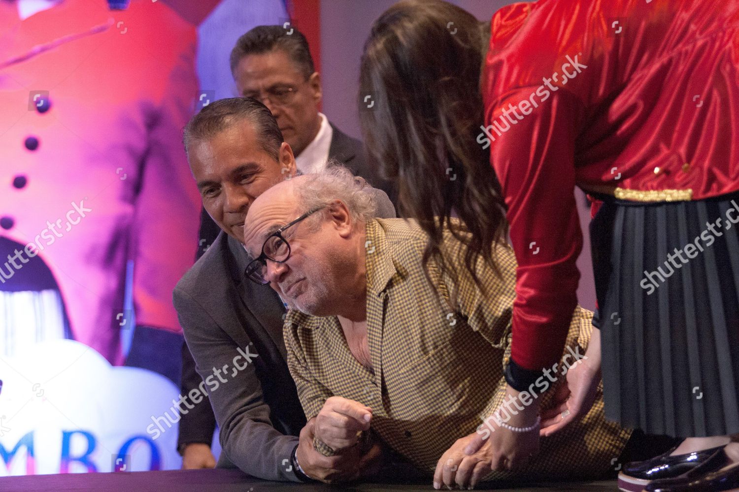 Danny Devito 74 Helped After Falling Editorial Stock Photo - Stock ...
