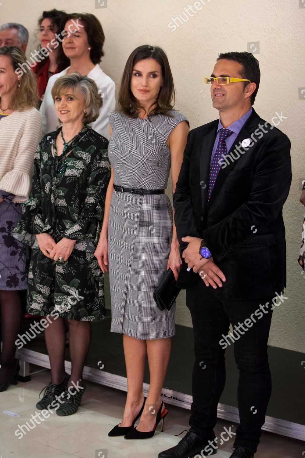 Queen Letizia Maria Luisa Carcedo Editorial Stock Photo - Stock Image ...