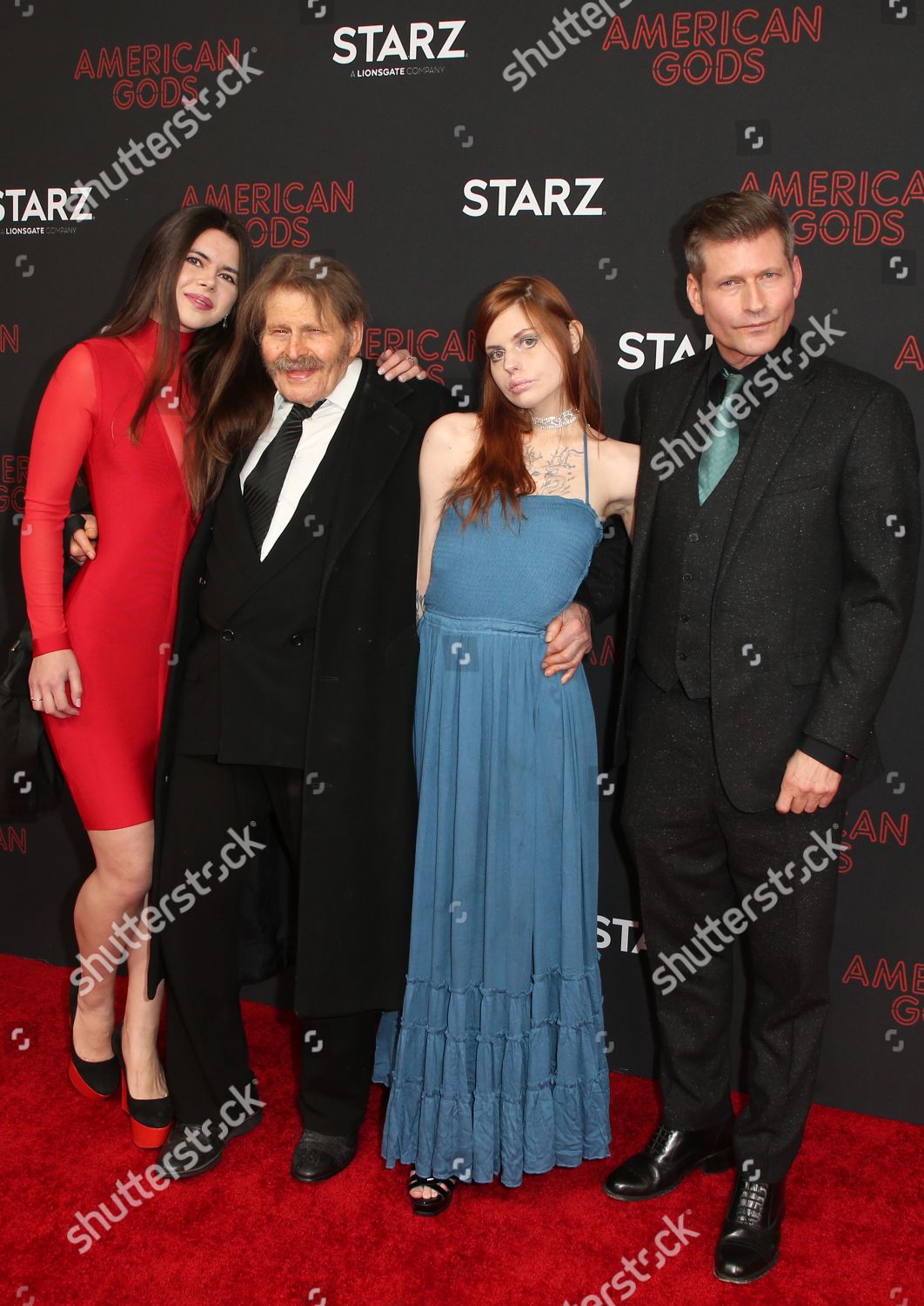 Kristina Coolish Bruce Glover Mika Jones Editorial Stock Photo - Stock ...