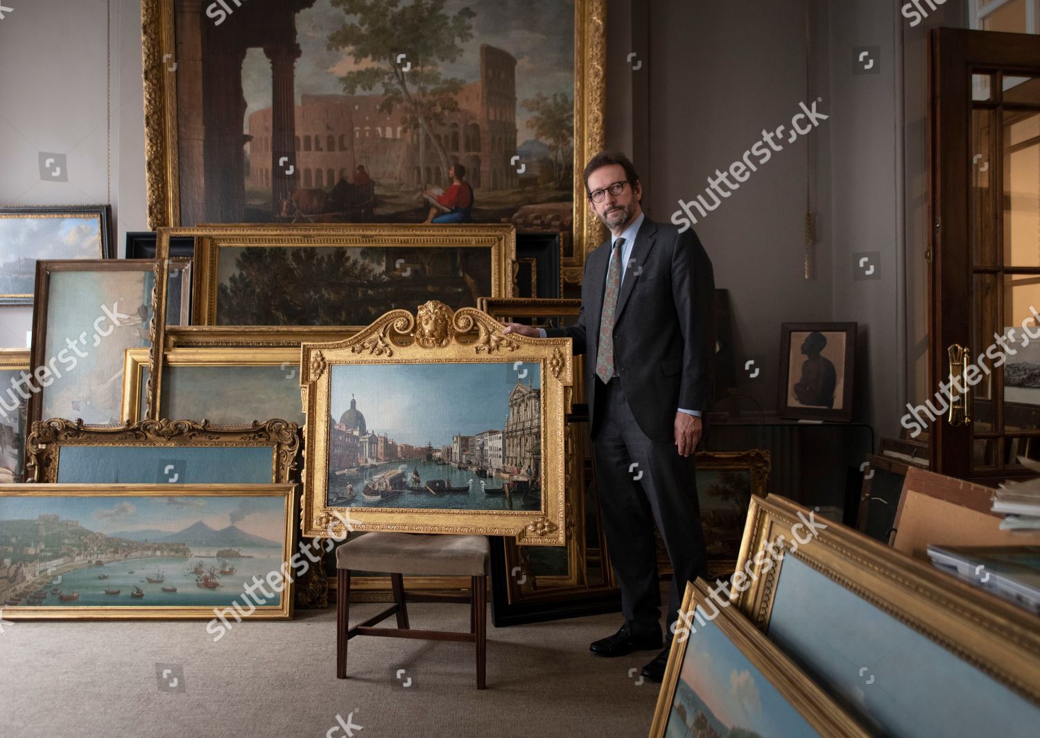 Charles Beddington Beddington Charles Ltd Saville Editorial Stock Photo ...